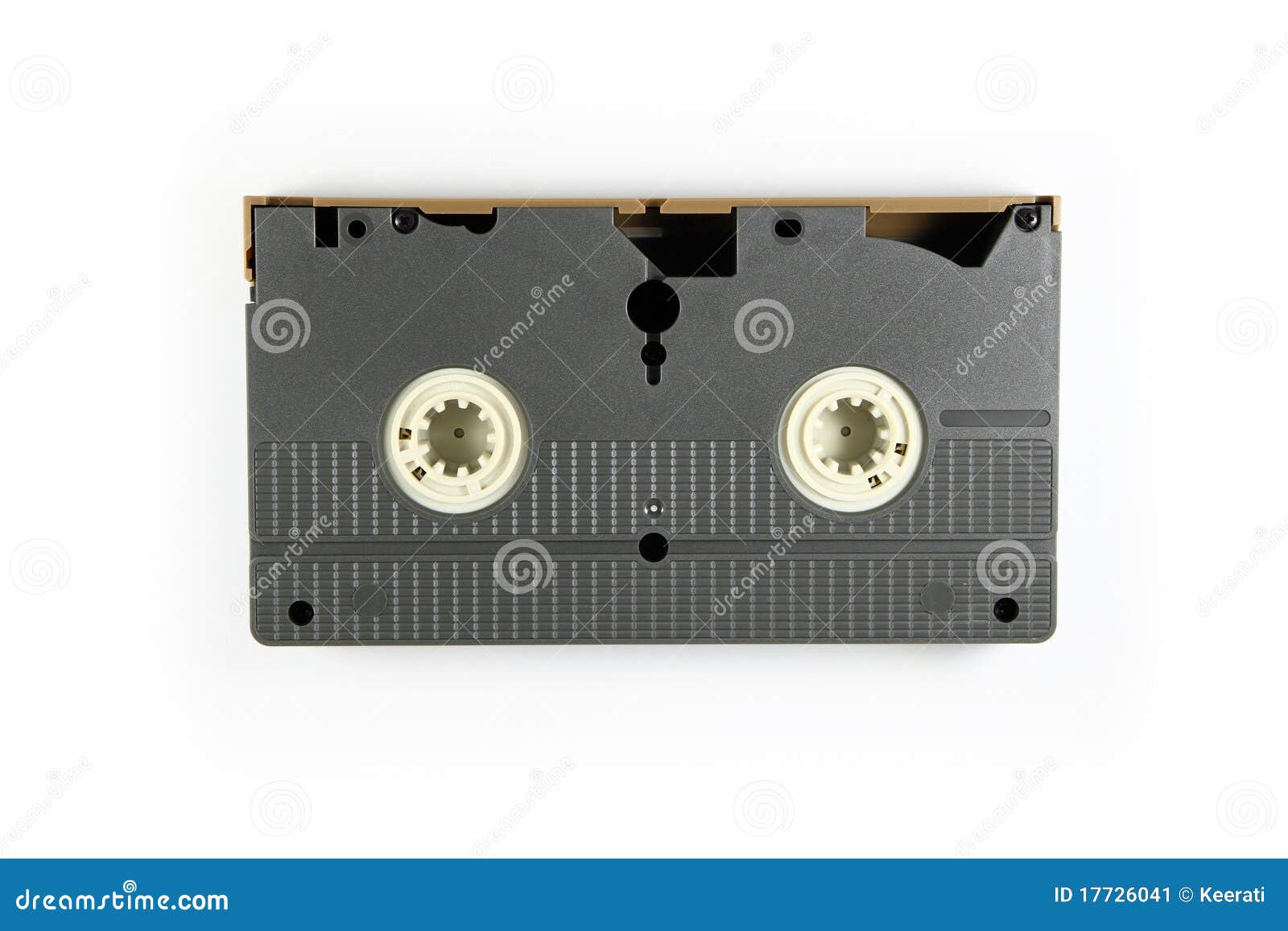 Back of video tape stock image. Image of frame, play - 17726041