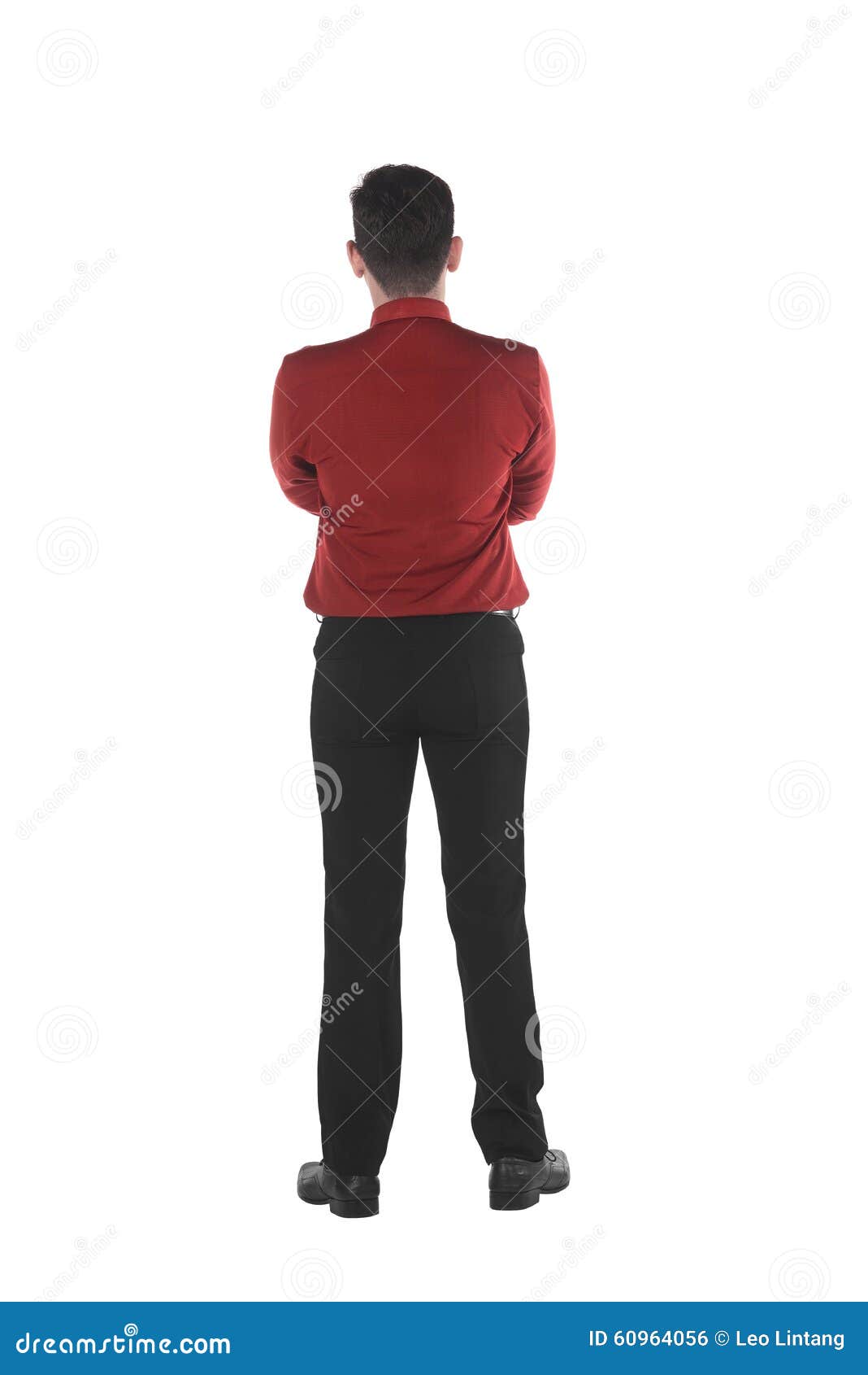 Back View of Asian Business Man Stock Photo - Image of entrepreneur ...