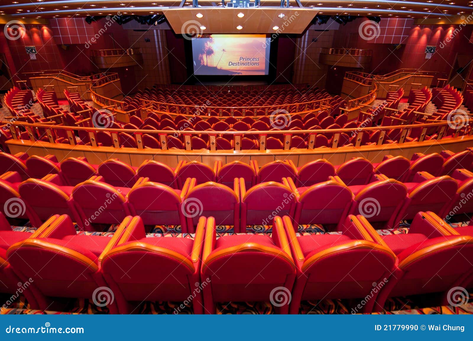 Back view of auditorium editorial image. Image of grand - 21779990