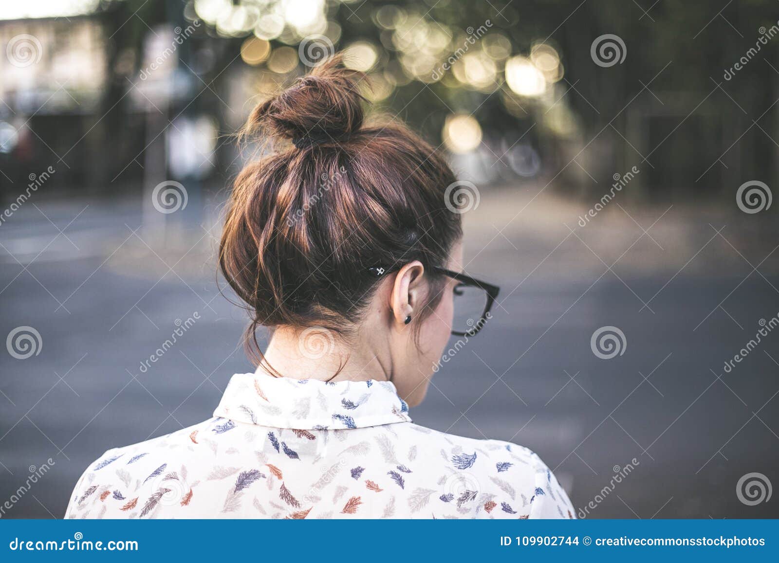 Back, View, Blur Picture. Image: 109902744