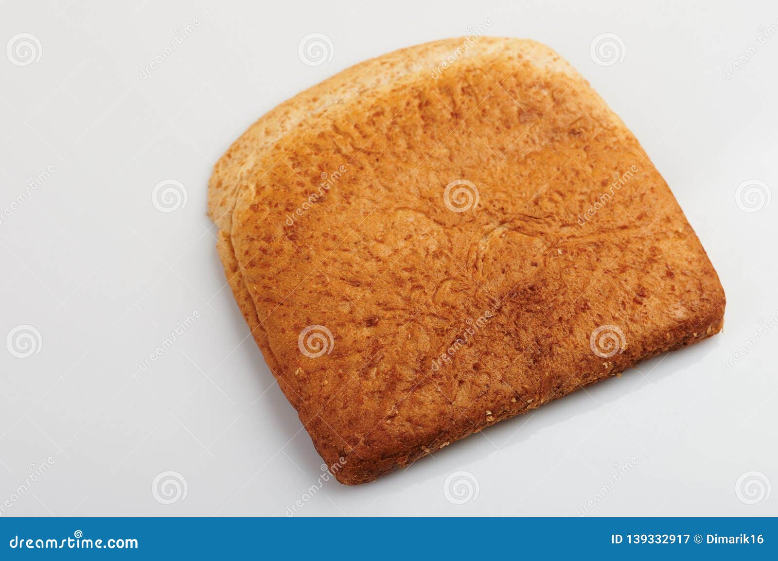 Back view of bread slice stock image. Image of side - 139332917