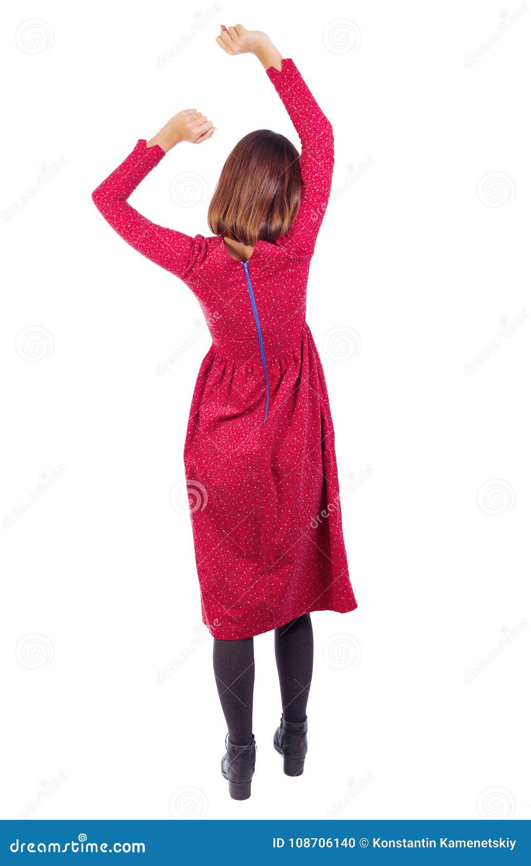Back View of Business Woman. Stock Photo - Image of executive, adult ... Back View of Business Woman. Stock Photo - Image of executive, adult ...