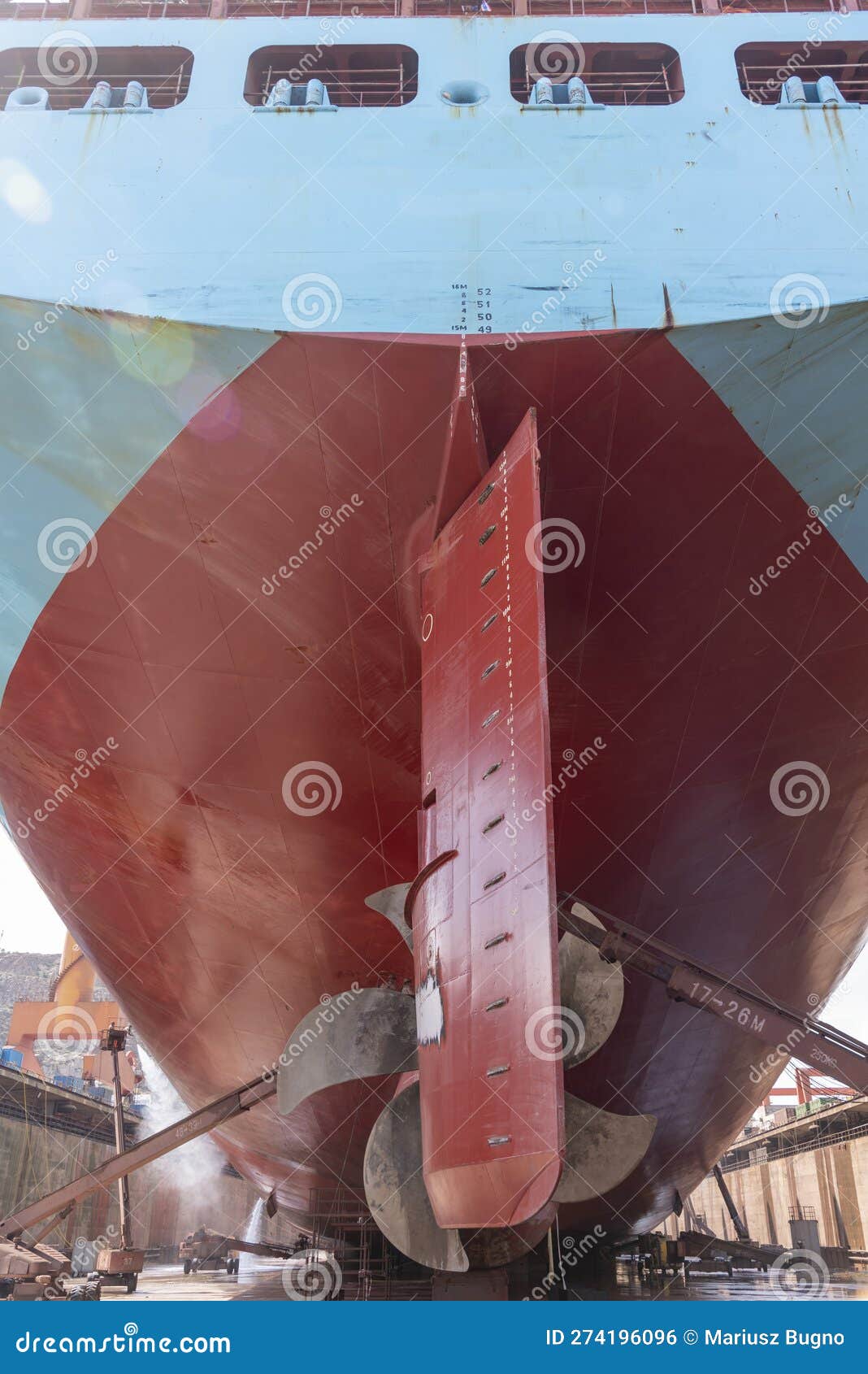 Ships Rudder In Black And White Stock Photo | CartoonDealer.com #235614870