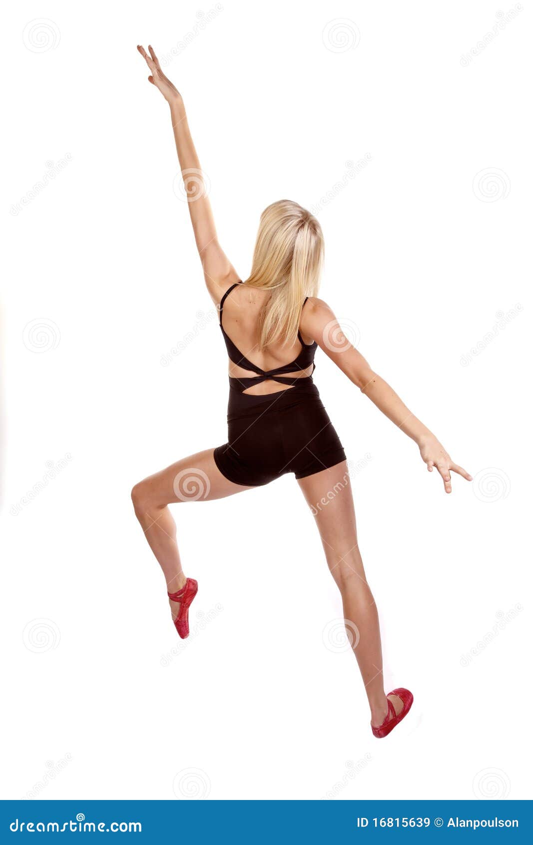 Back view dance stock image. Image of active, cheerful - 16815639