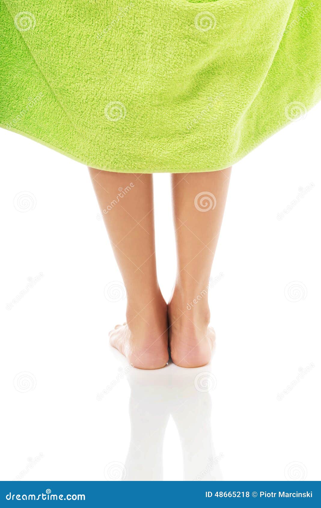 Back view of female feet stock photo. Image of healthy - 48665218