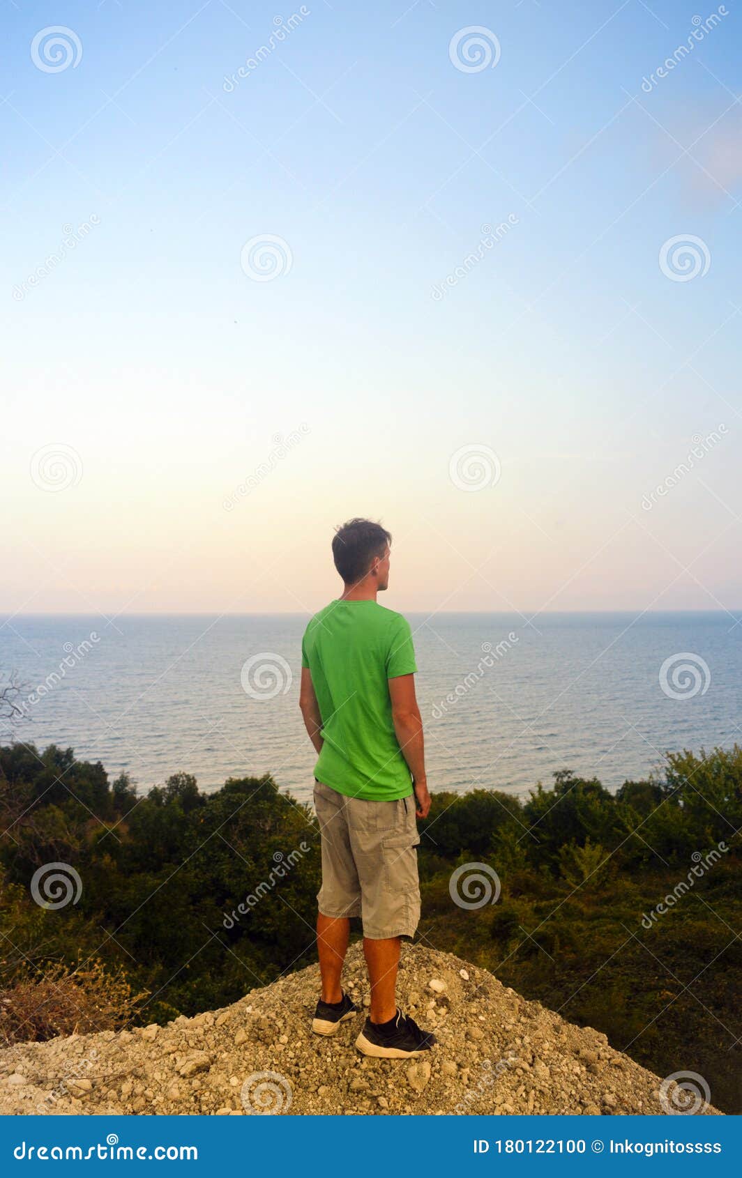 Young Man Experiencing Anxiety and Depression Stock Photo - Image of ...