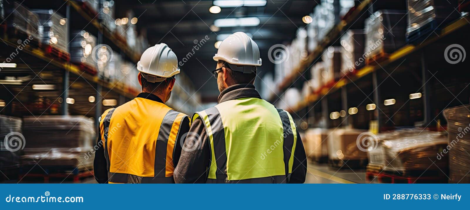 Back view of male workers stock illustration. Illustration of ...