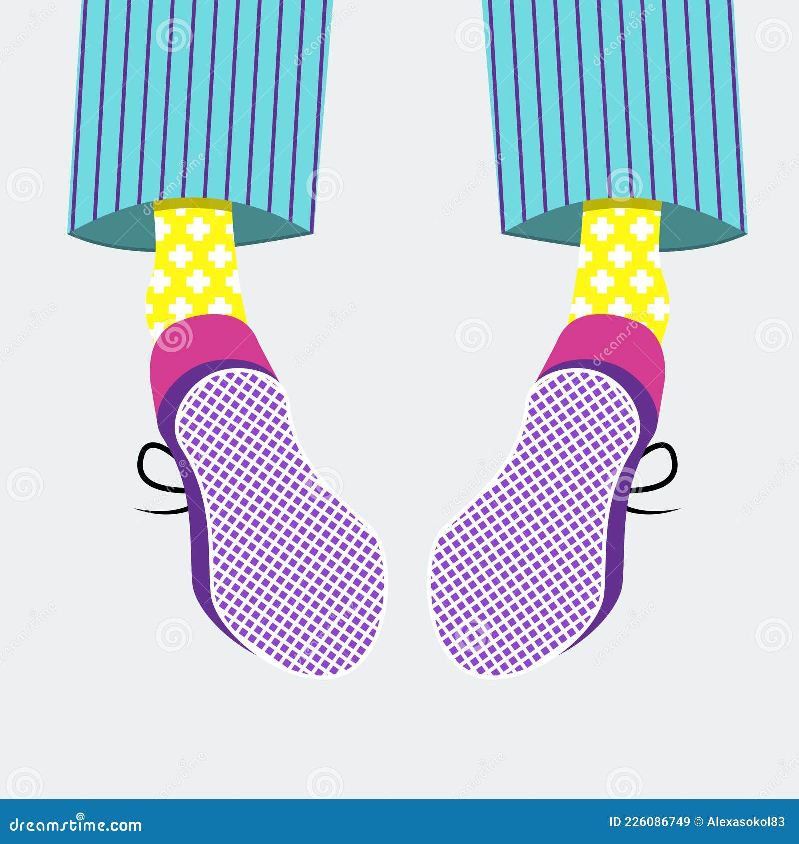 Mens Boots With Grooved Soles In A Set Cartoon Vector | CartoonDealer ...