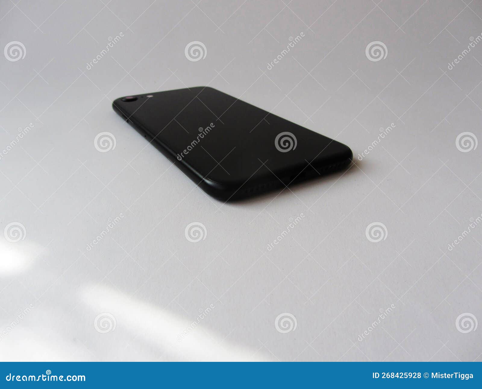 Back View, Mobile or Smartphone Mockup Isolated with Clipping Path on ...