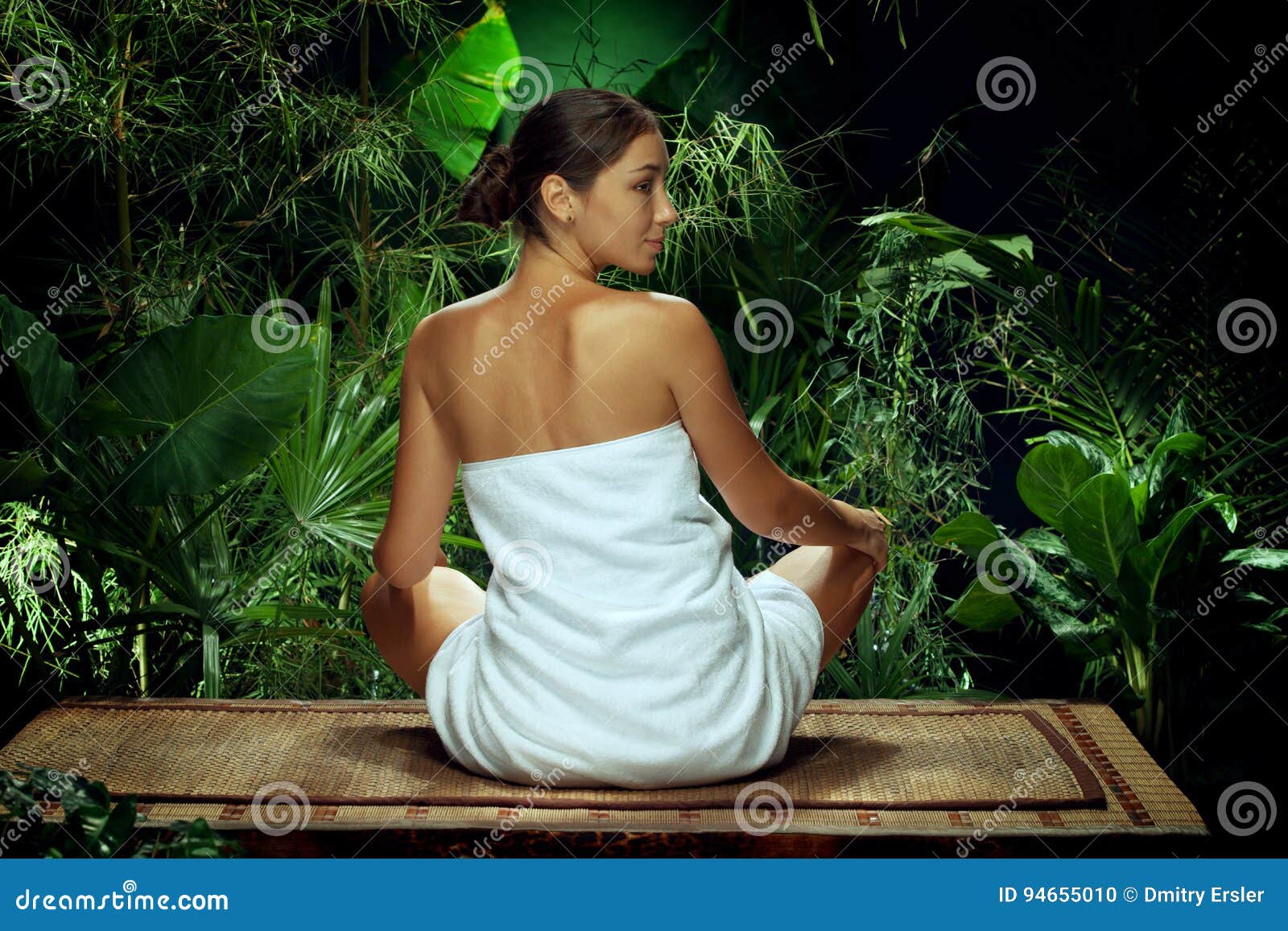 Back stock photo. Image of enjoyment, skincare, gentle - 94655010