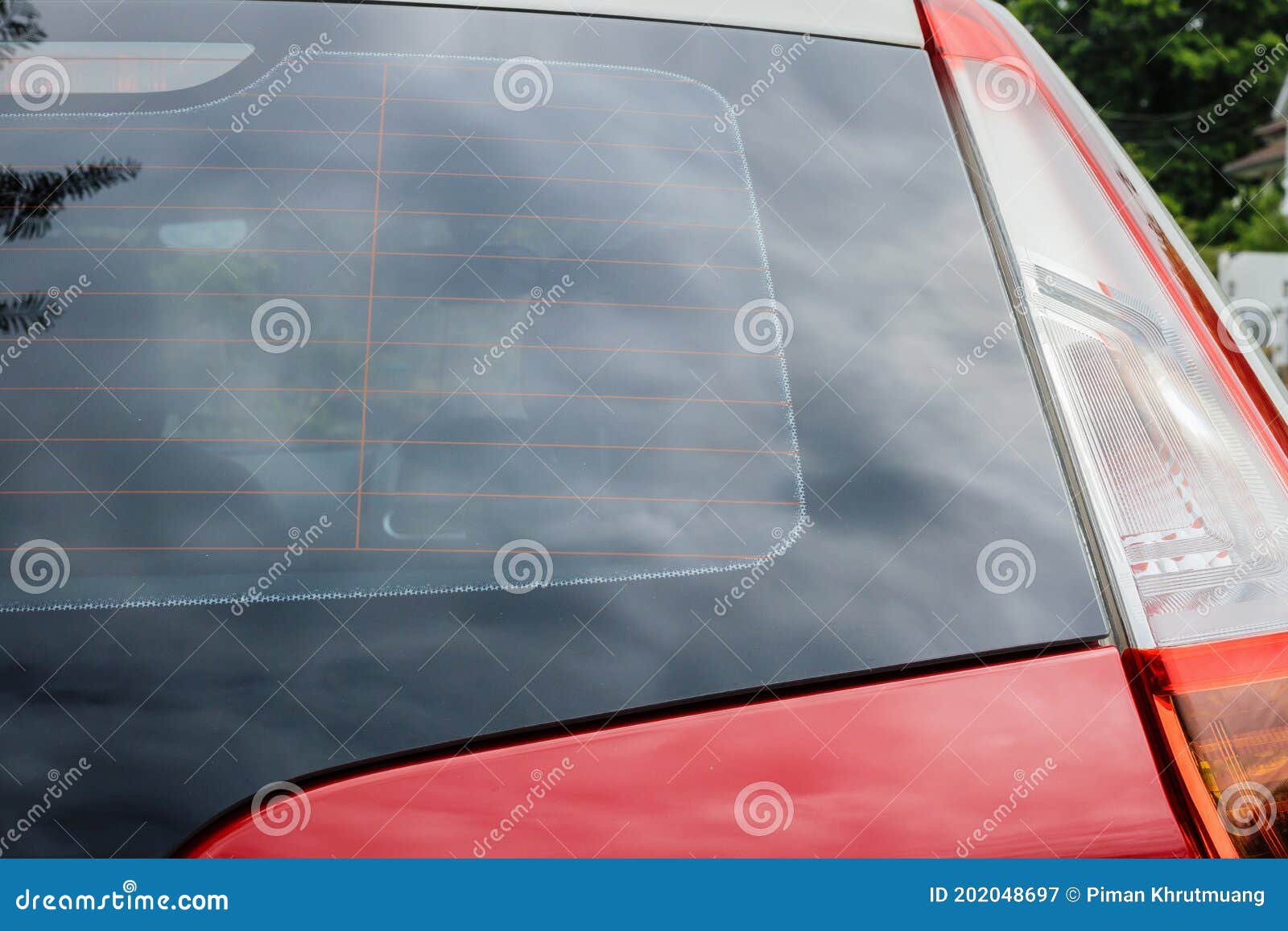 3,639 Car Window Back View Stock Photos - Free & Royalty-Free Stock ...