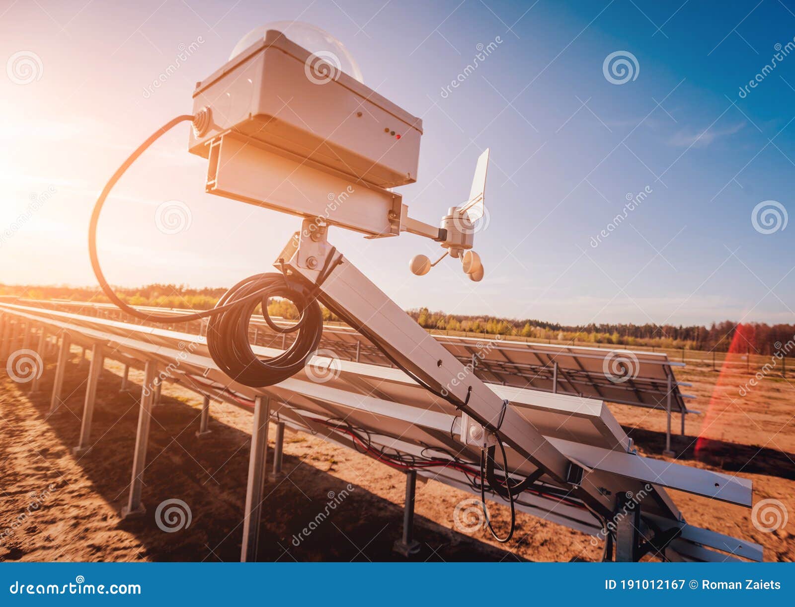 Back View of Solar Panel. Turning Gear Stock Image - Image of cabinet ...