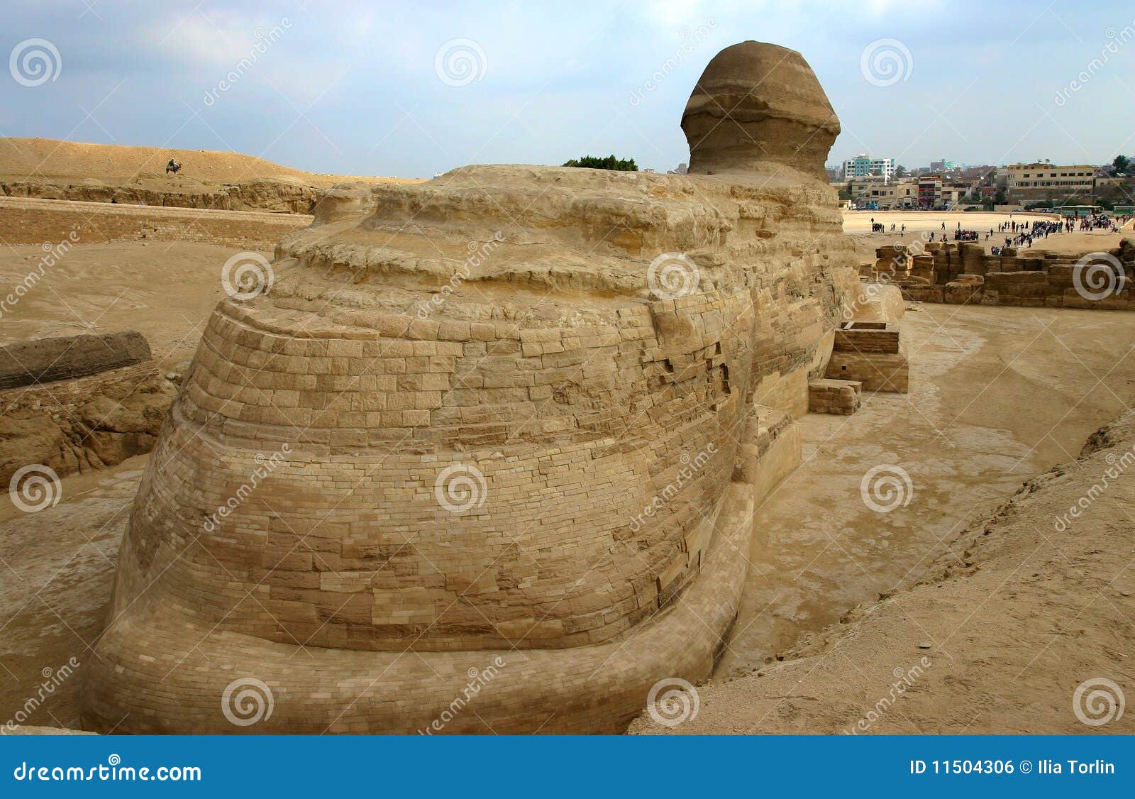 The Great Sphinx Back Legs