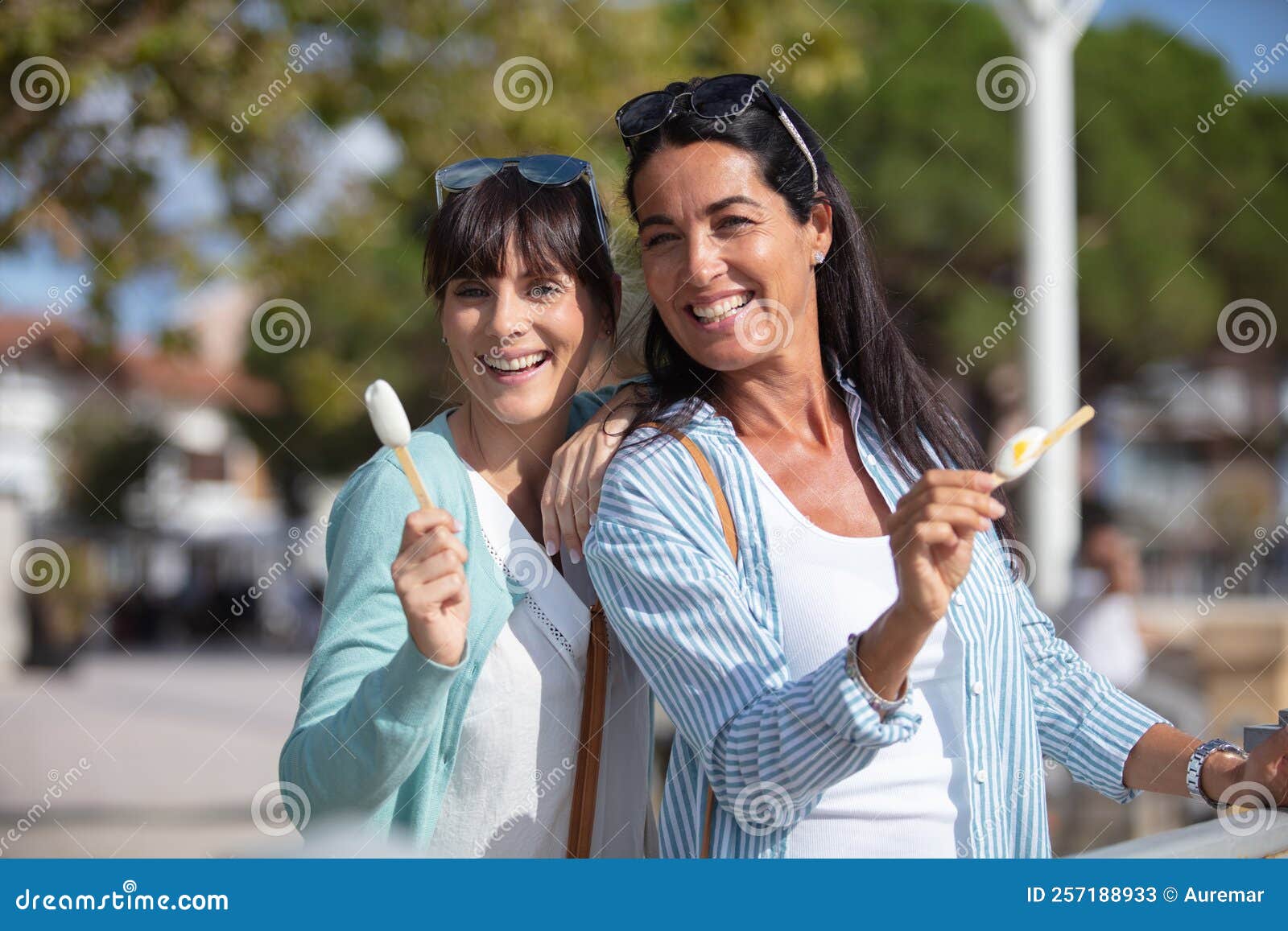 Back View Two Friends Walking Together in Park Stock Image - Image of ...