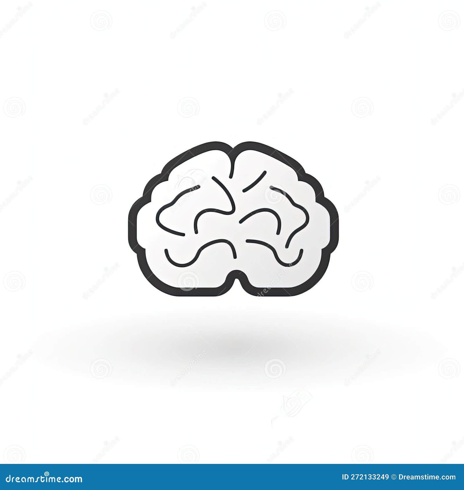 Back View Vector Icon Left and Right: I Have an Idea Stock Illustration ...