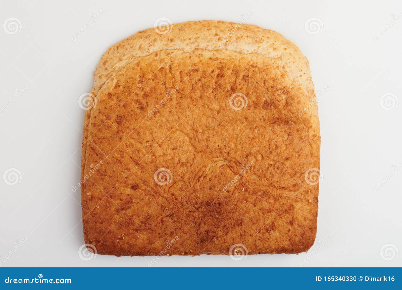 Back View Of Wholemeal Bread Slice Royalty-Free Stock Image ...