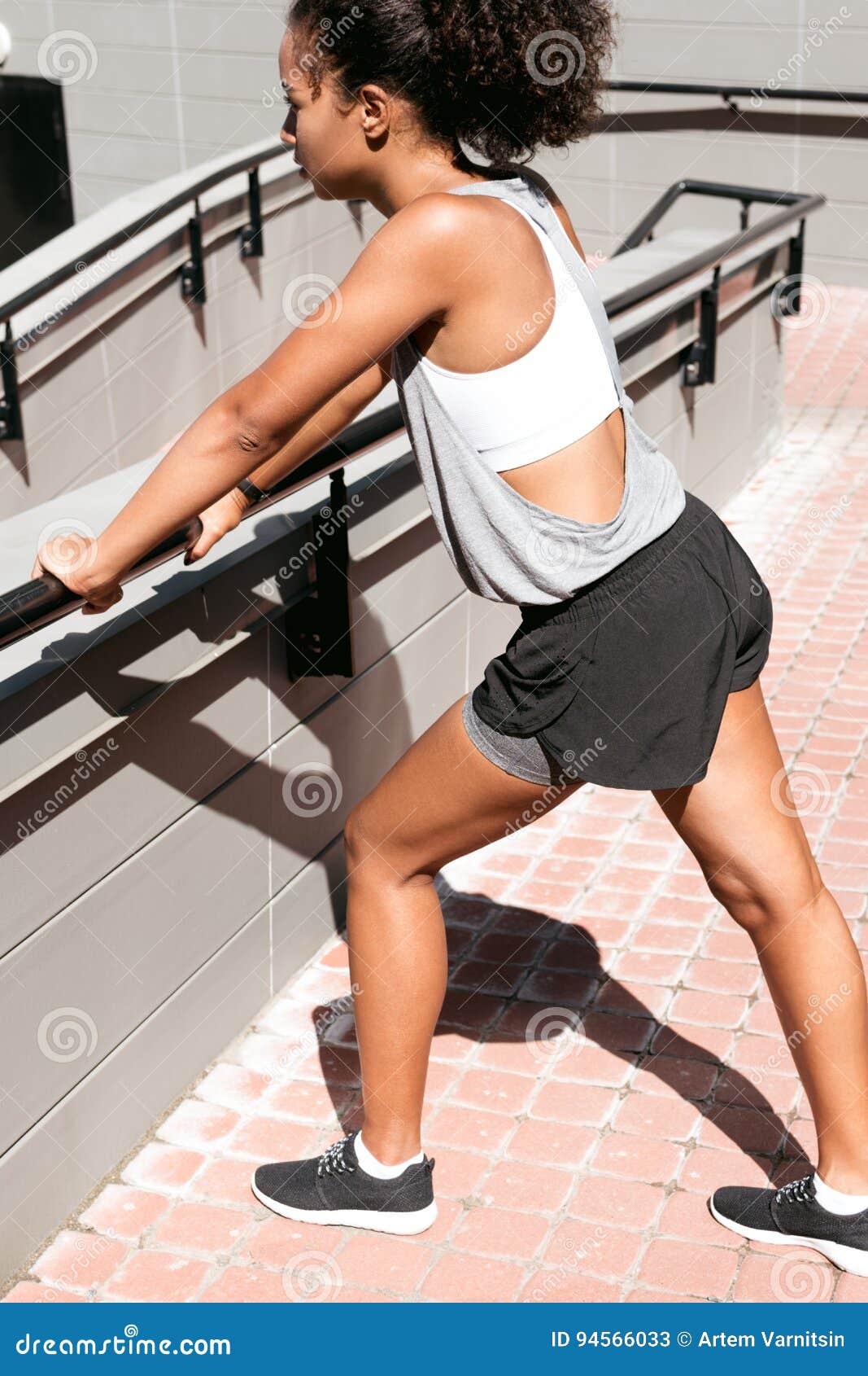 Back view of woman resting stock image. Image of back - 94566033