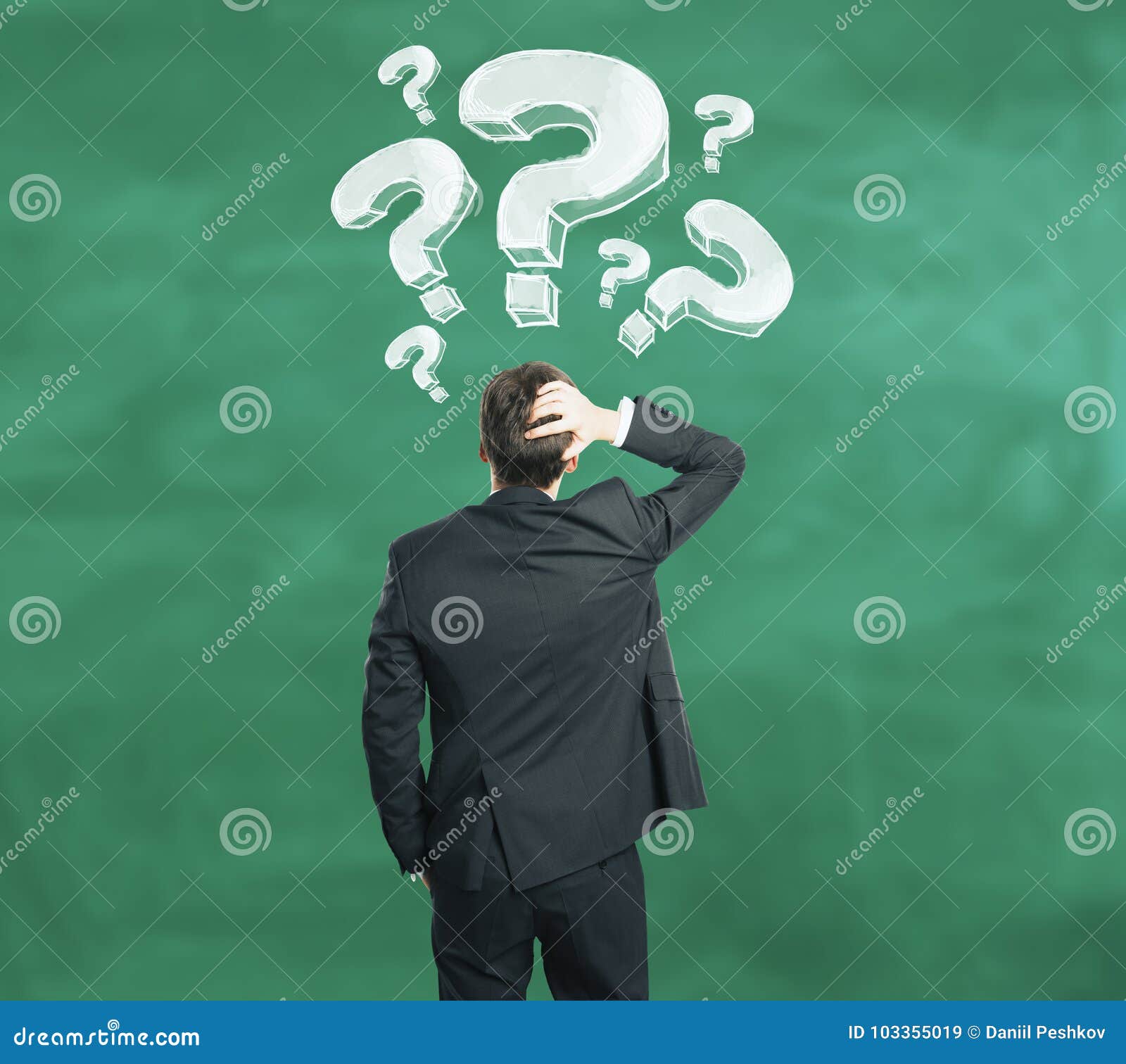 Confusion concept stock image. Image of concept, doodle - 103355019