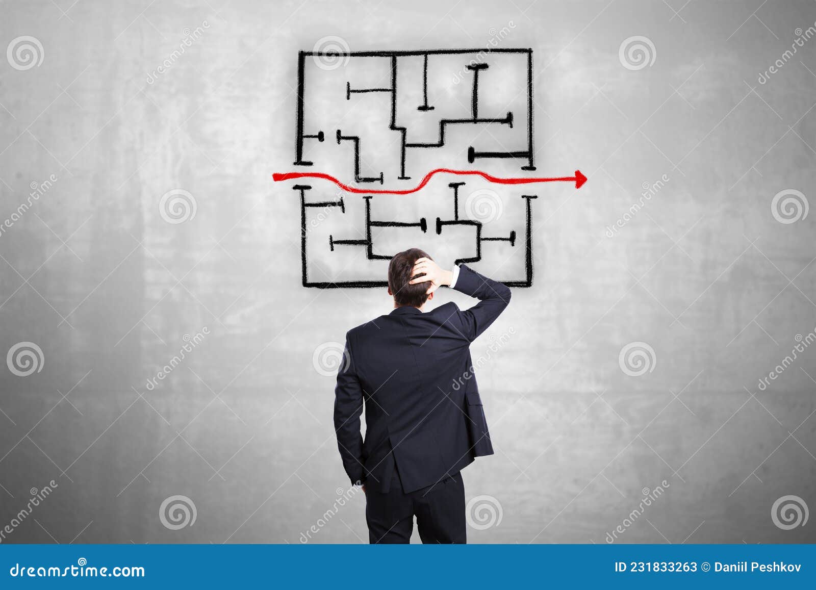 Solution Direction Sign Stock Photo | CartoonDealer.com #5611452