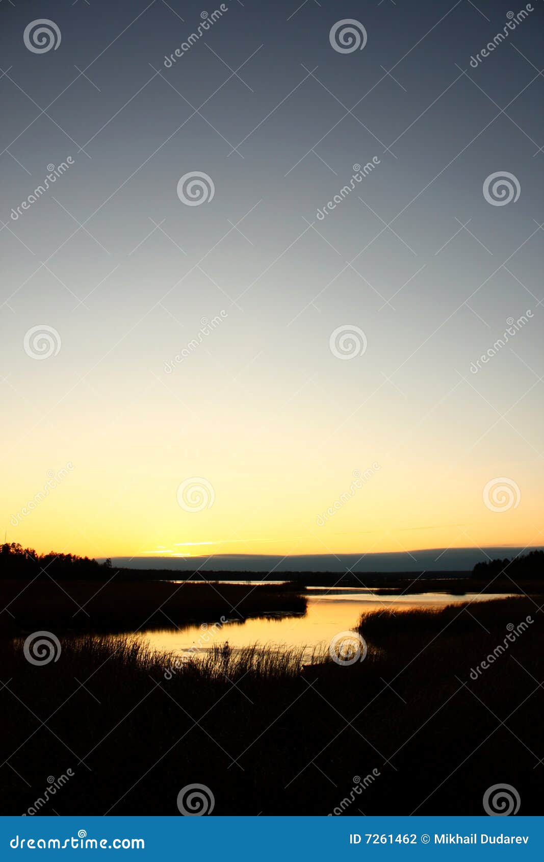 Back-water stock photo. Image of blue, lake, break, relaxation - 7261462
