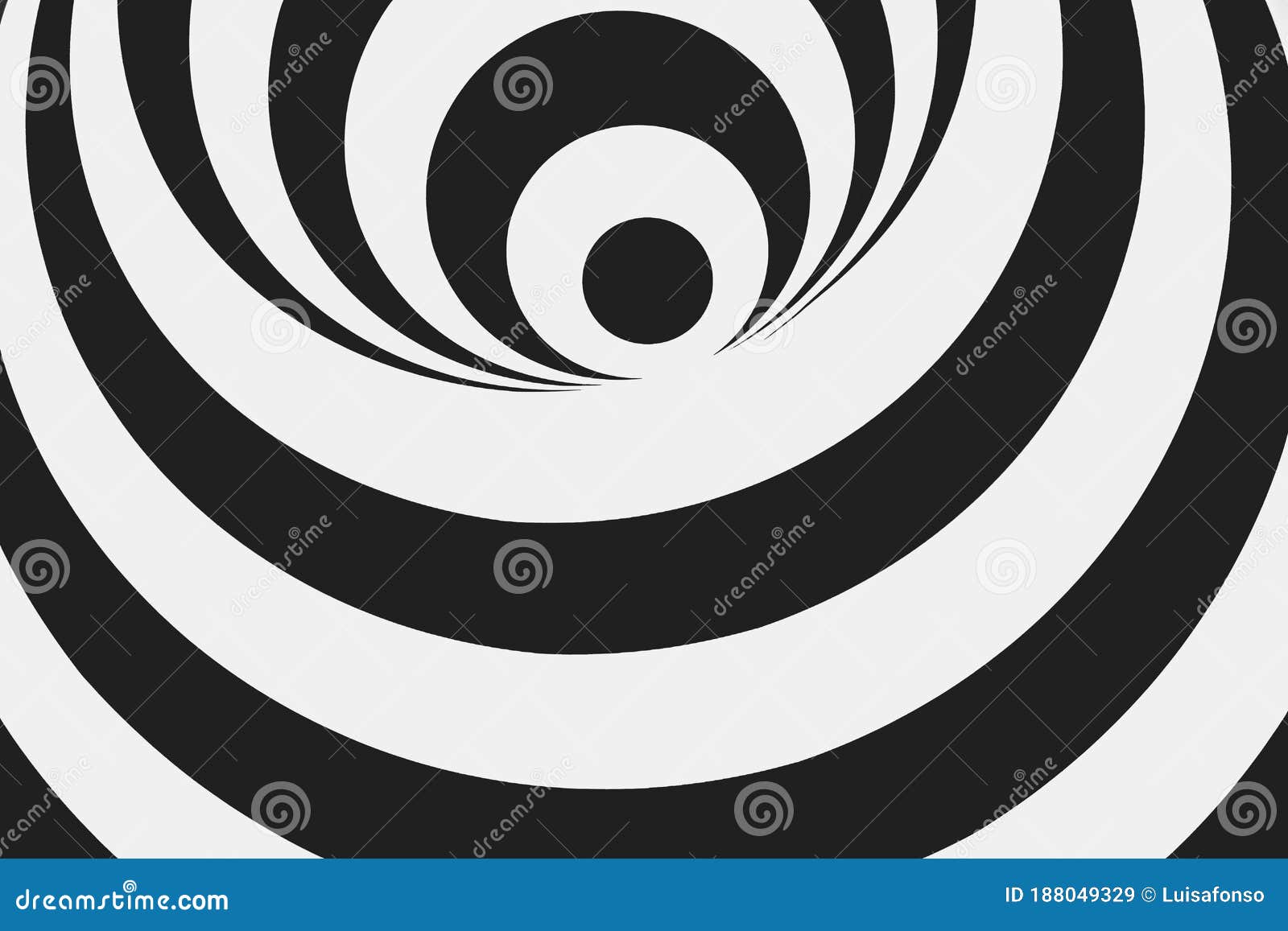 Back and White Vortex Background Stock Image - Image of white, complex ...