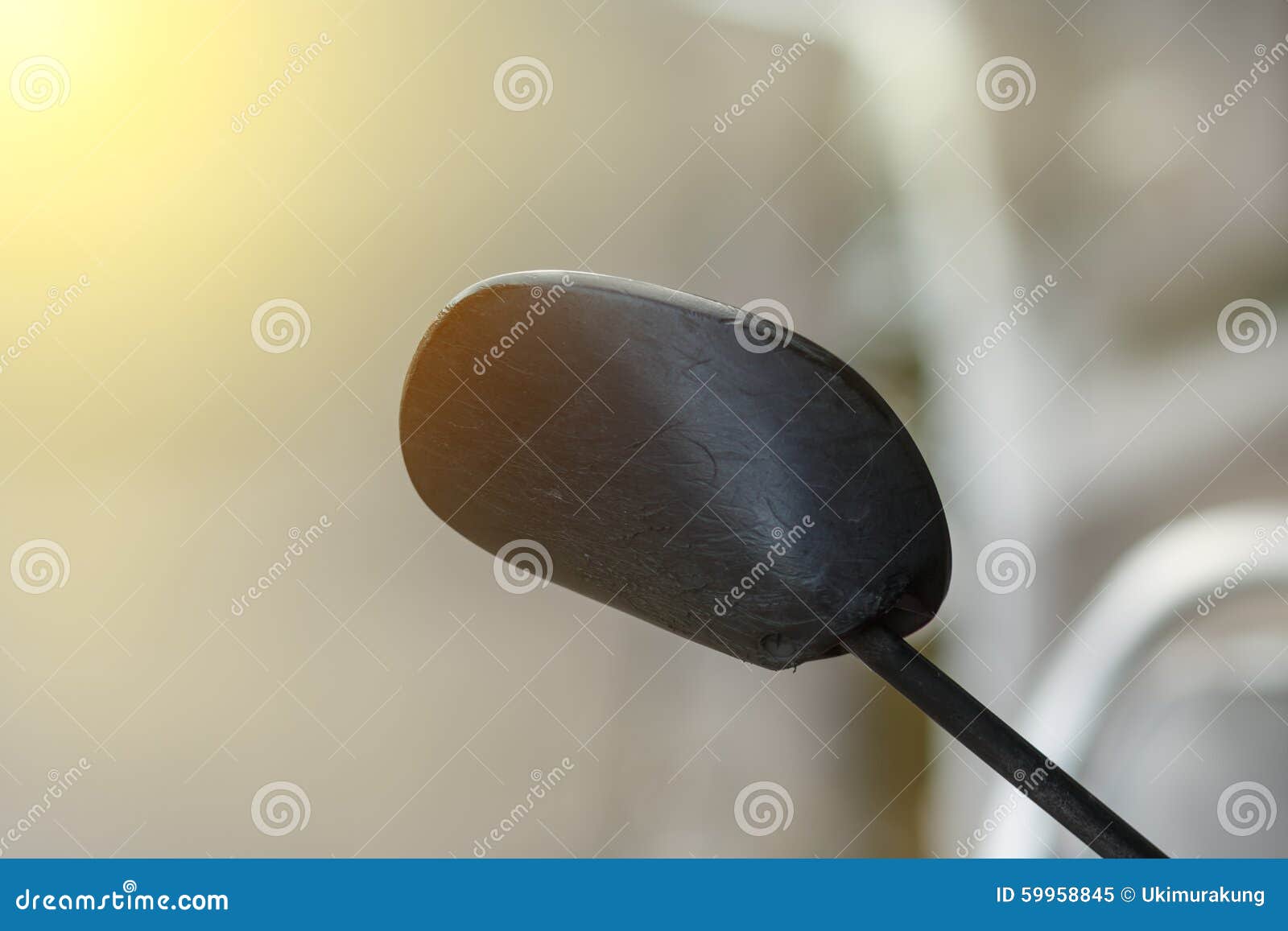 Back Wing Mirror of Motorcycle Stock Image - Image of ride, glass: 59958845