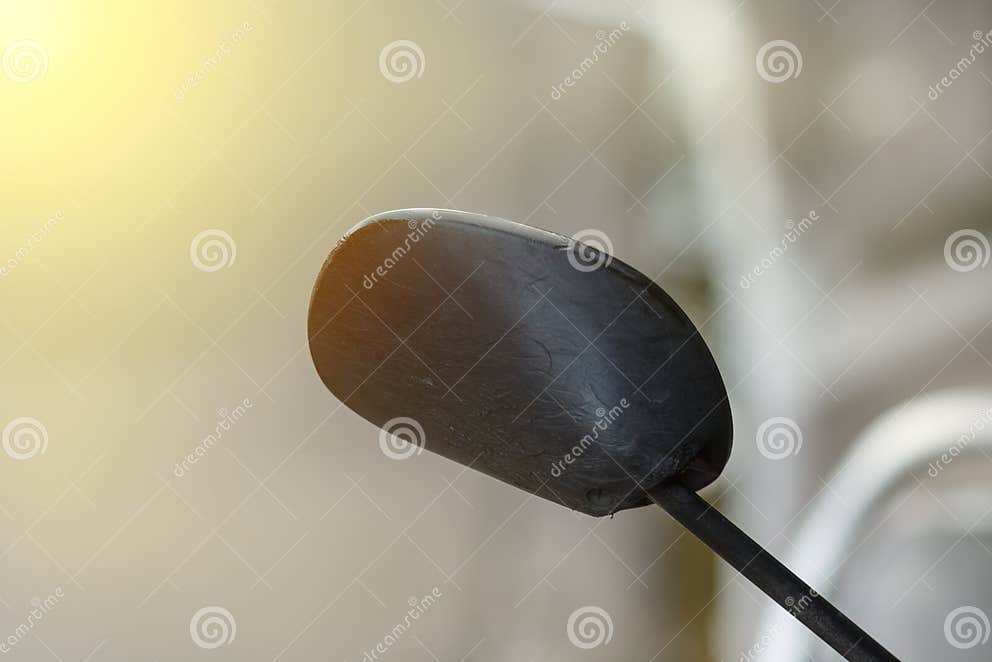 Back Wing Mirror of Motorcycle Stock Image - Image of ride, glass: 59958845