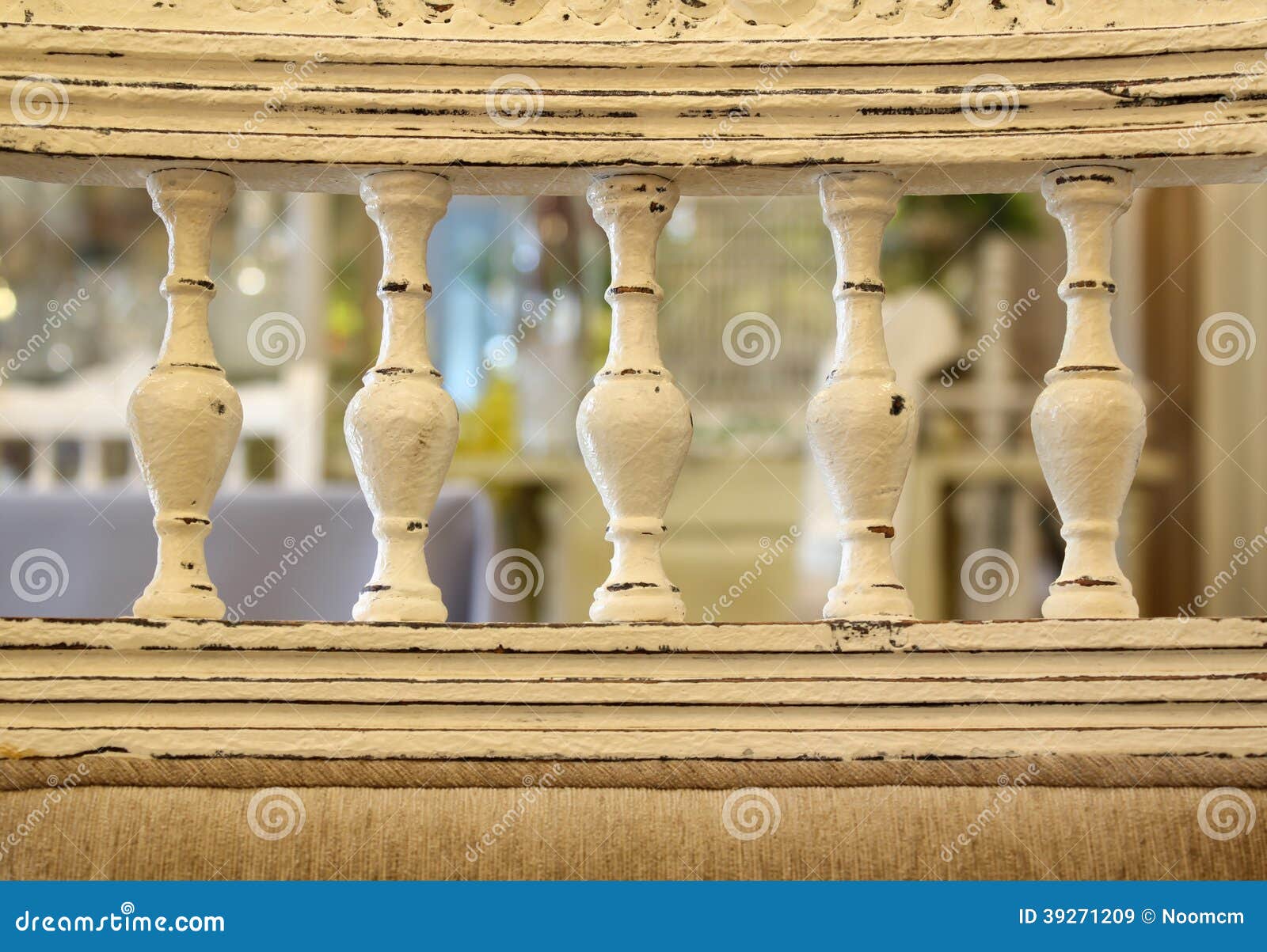 Back of wooden chair stock image. Image of material, interior - 39271209
