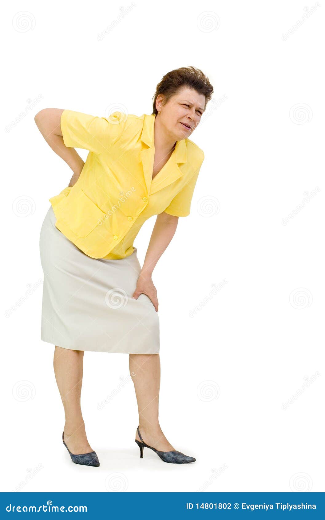 Backache stock photo. Image of rheumatism, back, shape - 14801802