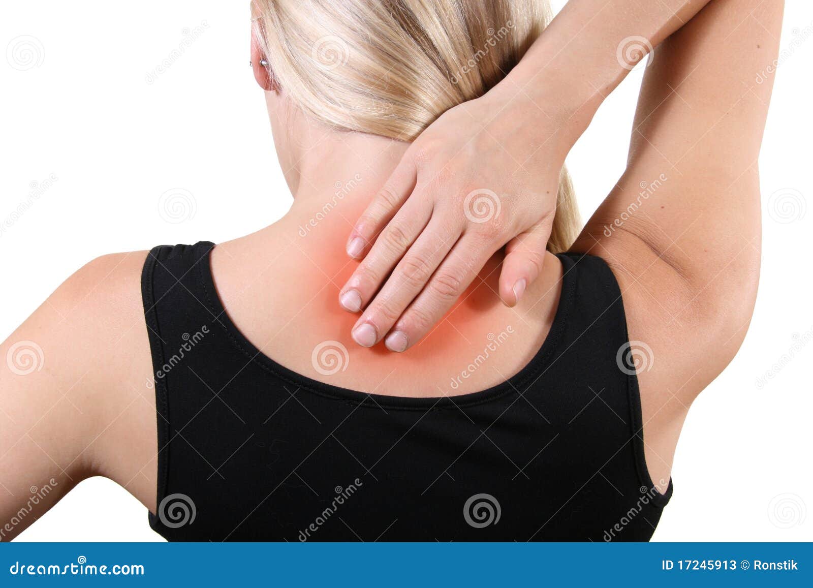 Backache stock image. Image of medulla, severe, articulation - 17245913