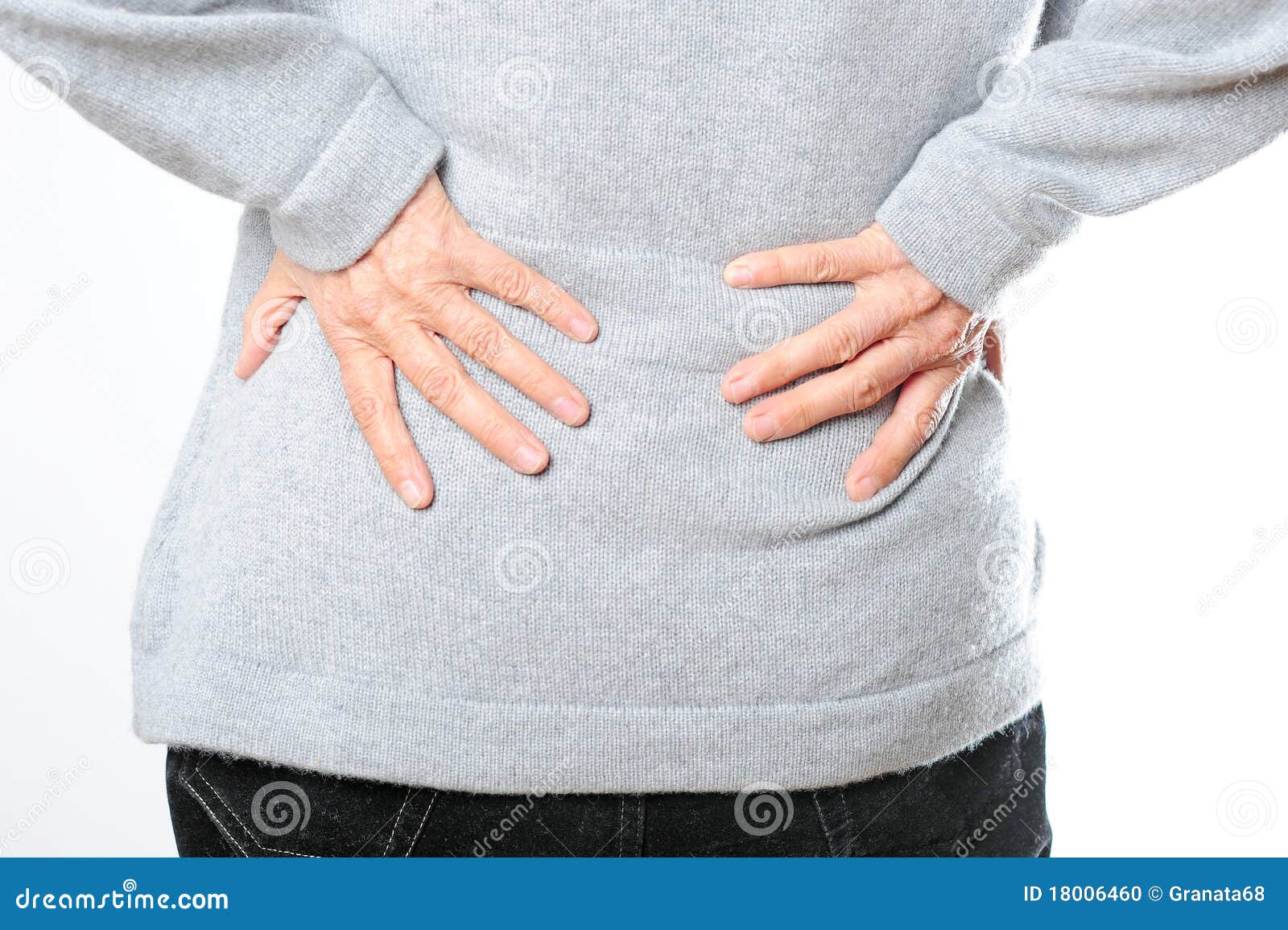 Backache stock photo. Image of hands, problem, human - 18006460