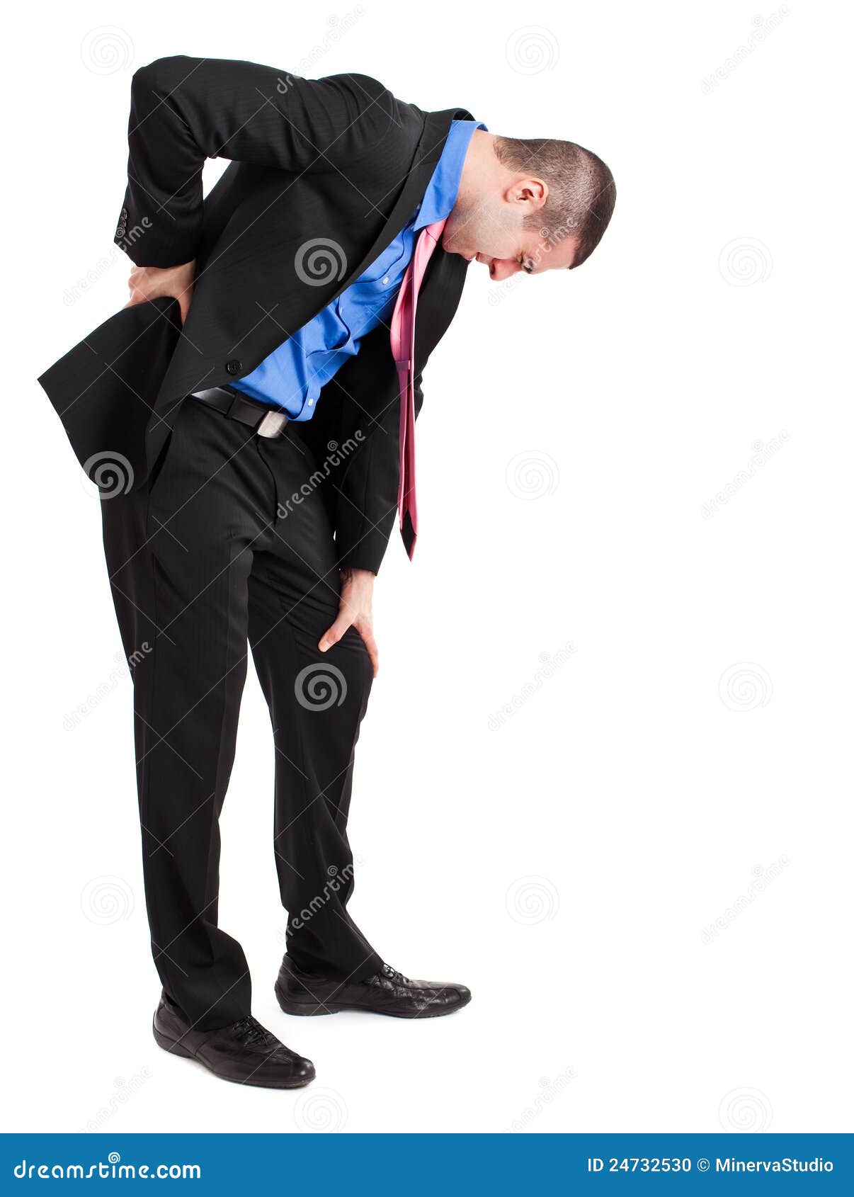 Backache stock photo. Image of backache, sciatica, back - 24732530