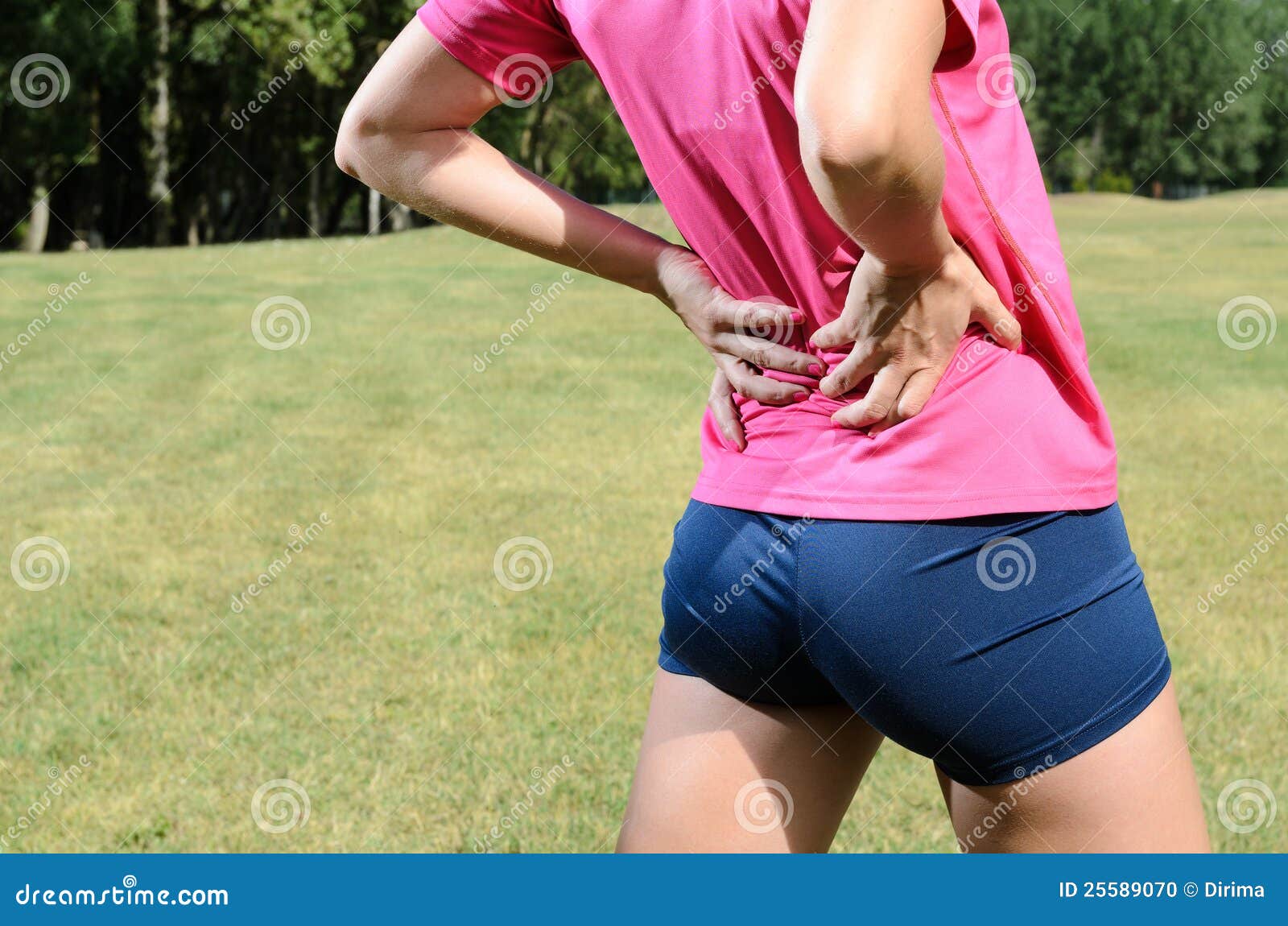 Backache stock photo. Image of damaged, pain, sport, health - 25589070