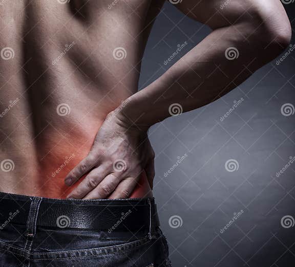 Backache stock image. Image of adult, alternative, torso - 28867379