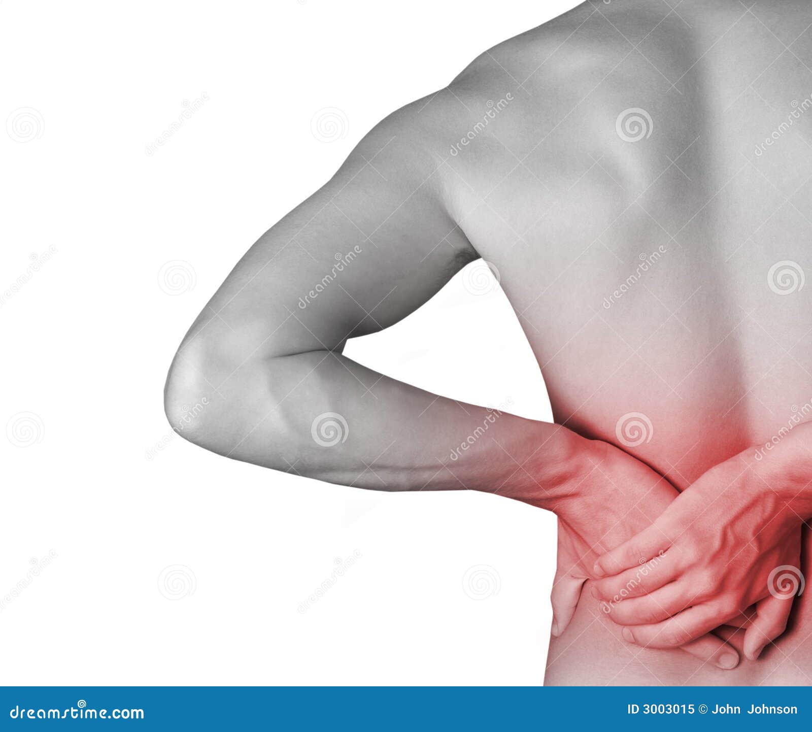 Backache stock image. Image of hurt, illness, holding - 3003015