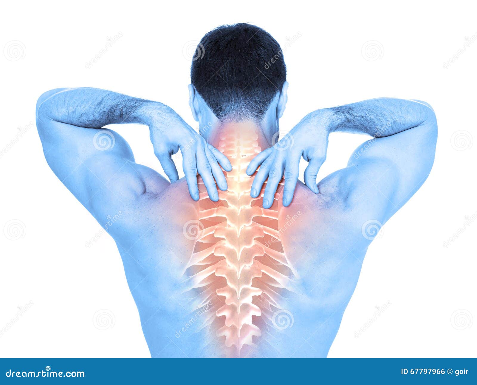 Backache stock photo. Image of massaging, injury, backache - 67797966