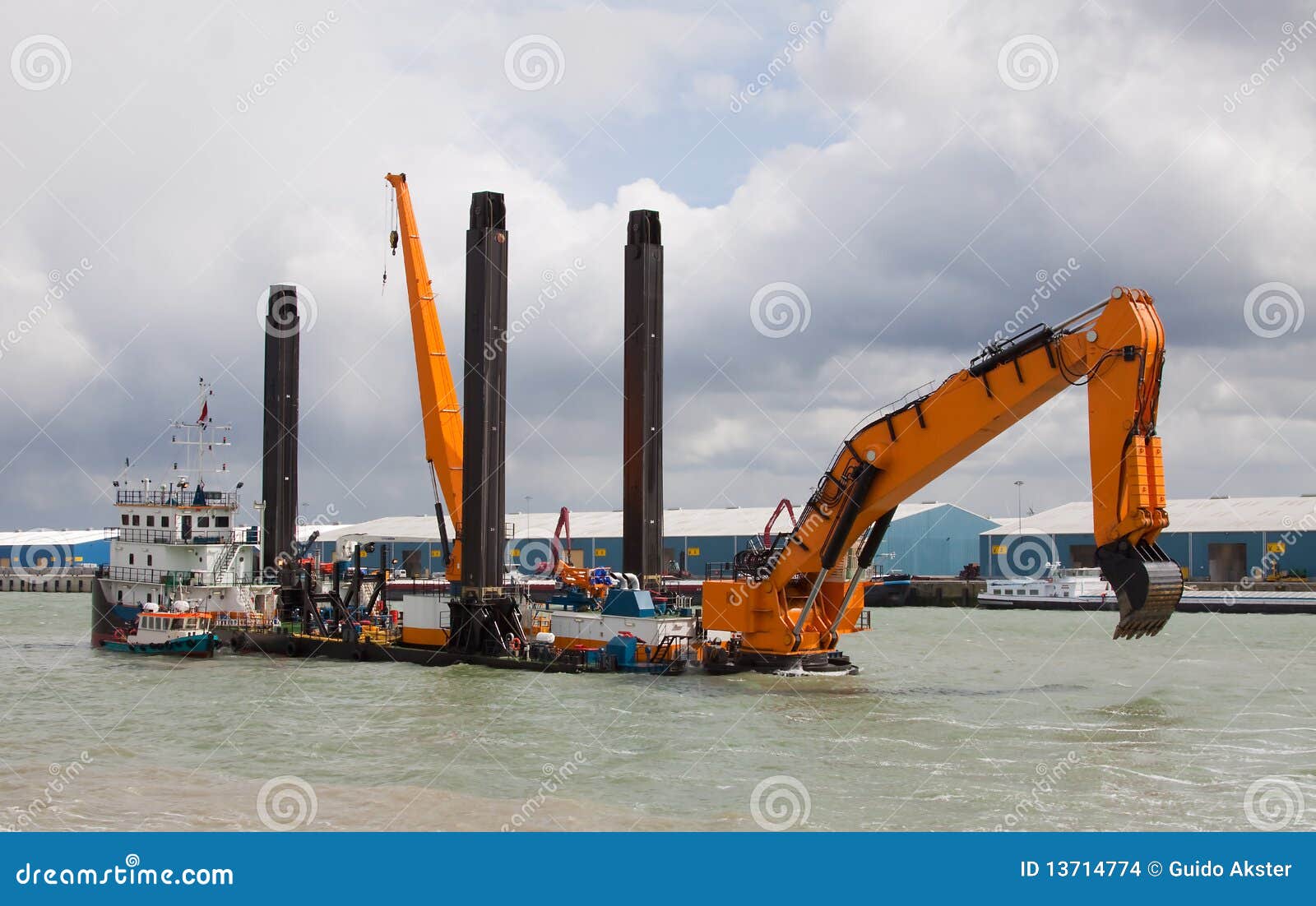 Backacter Simson stock photo. Image of nautical, hopper - 13714774