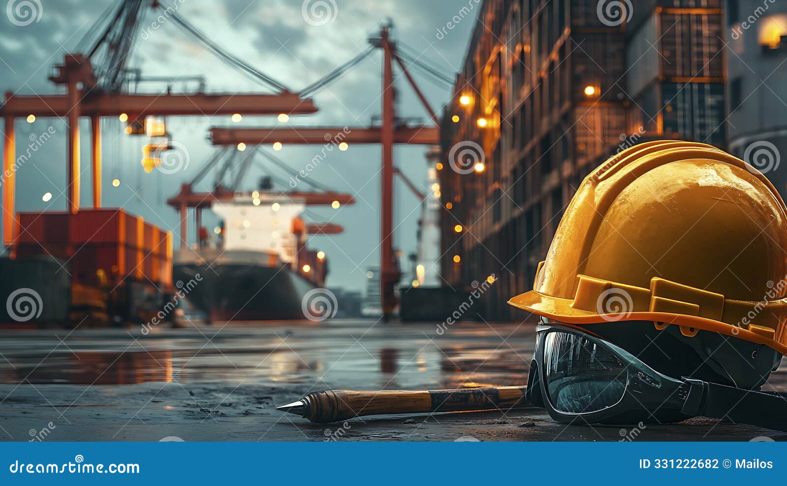 The Backbone of Industry Heavy-Duty Construction Tools and Safety Stock ...