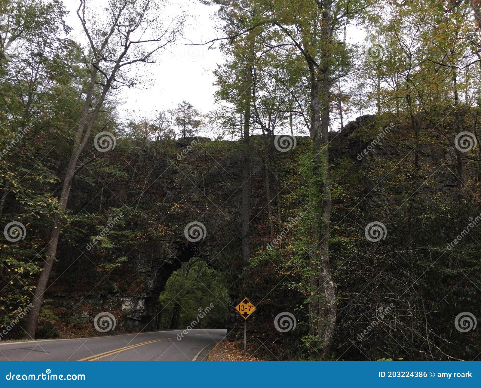 Backbone Rock Damascus Virginia Va Stock Photo - Image of wadi, soil ...