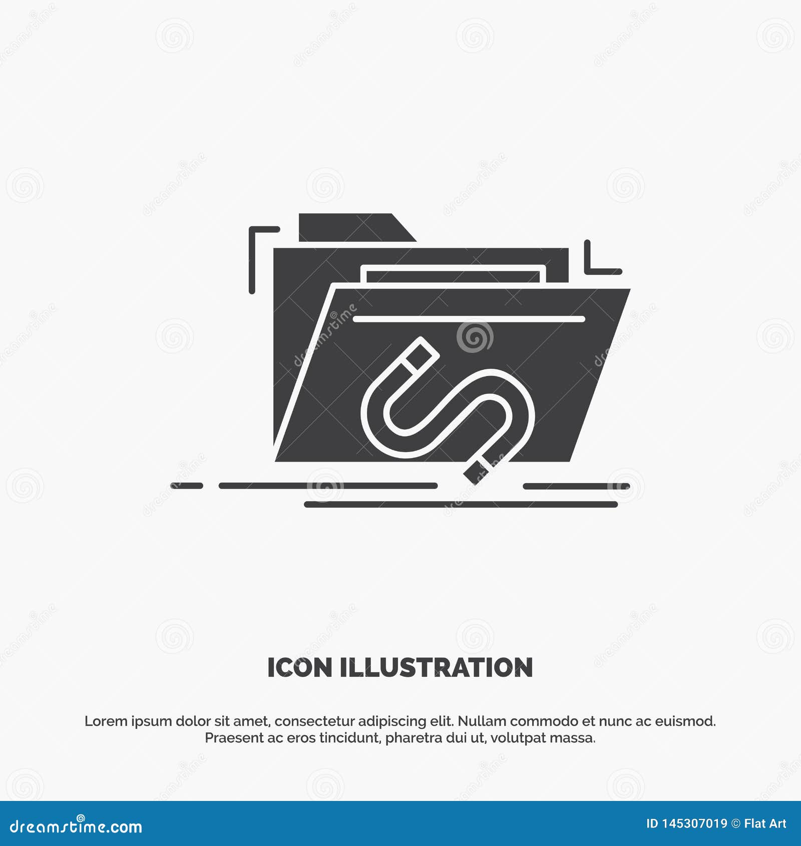 Backdoor, Exploit, File, Internet, Software Icon. Glyph Vector Gray Symbol for UI and UX ...