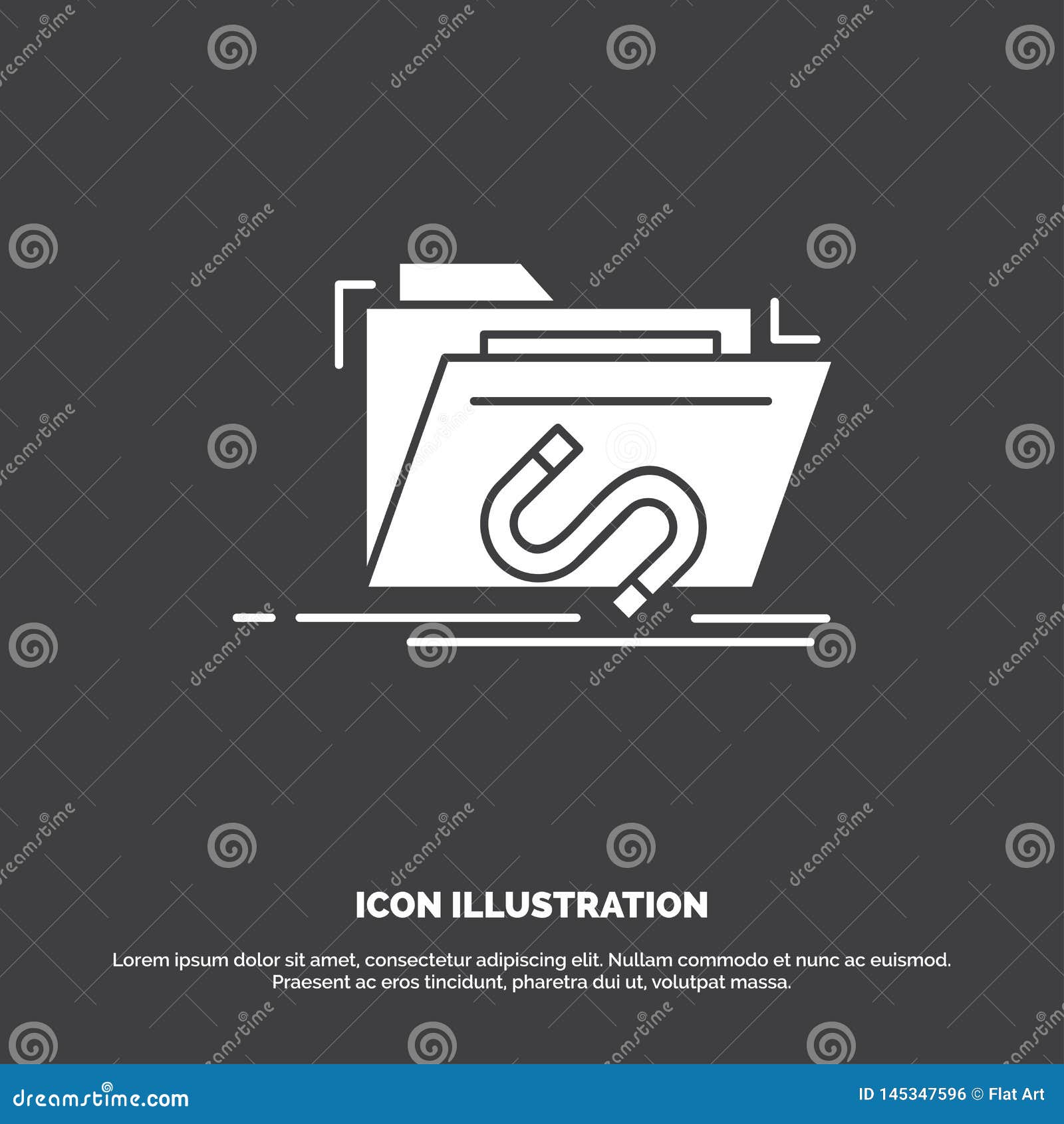 Backdoor, Exploit, File, Internet, Software Icon. Glyph Vector Symbol for UI and UX, Website or ...