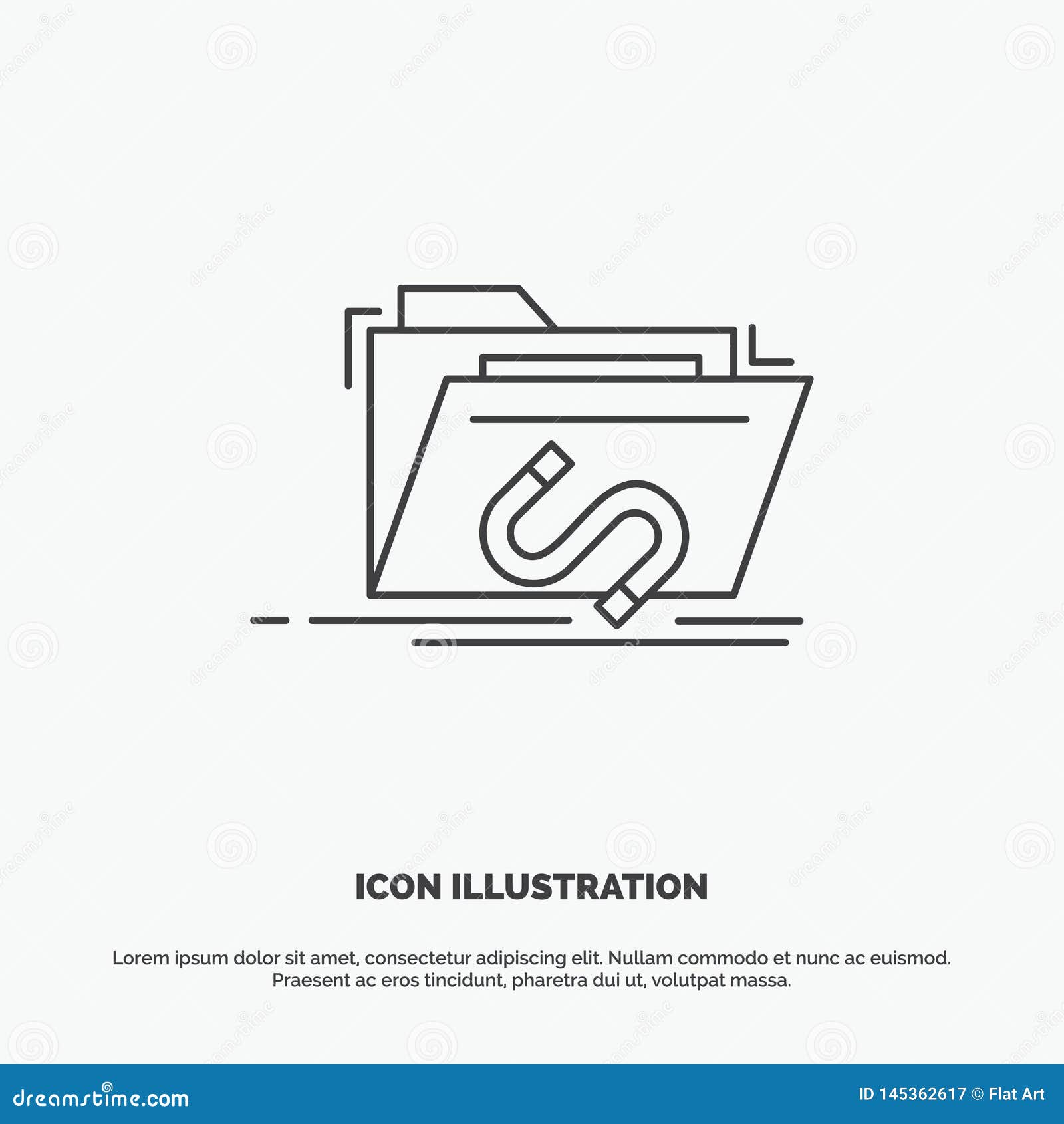 Backdoor, Exploit, File, Internet, Software Icon. Line Vector Gray Symbol for UI and UX, Website ...