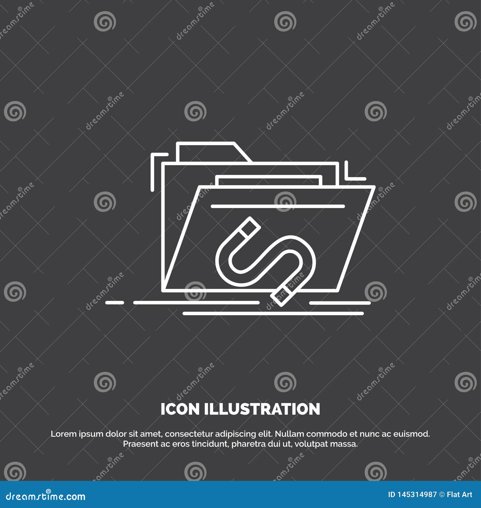 Backdoor, Exploit, File, Internet, Software Icon. Line Vector Symbol for UI and UX, Website or ...