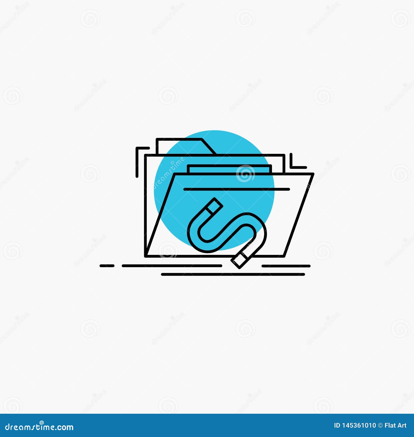 Backdoor, Exploit, File, Internet, Software Line Icon Stock Vector - Illustration of network ...