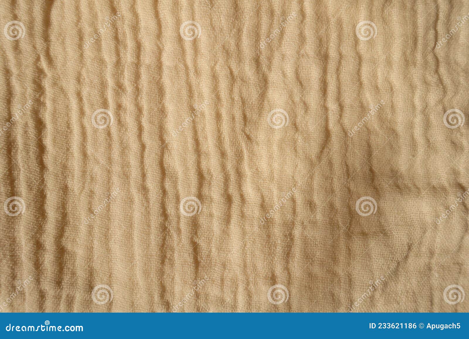 Backdrop - Beige Muslin Cotton Fabric Stock Photo - Image of pale ...