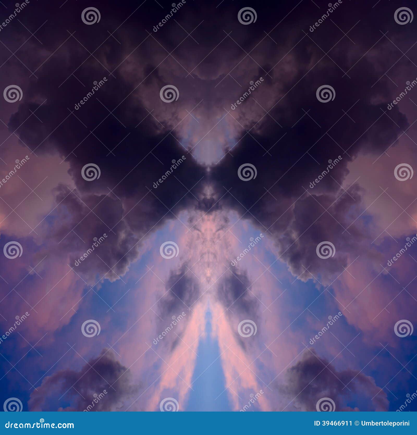 Backdrop of clouds stock image. Image of imagination - 39466911