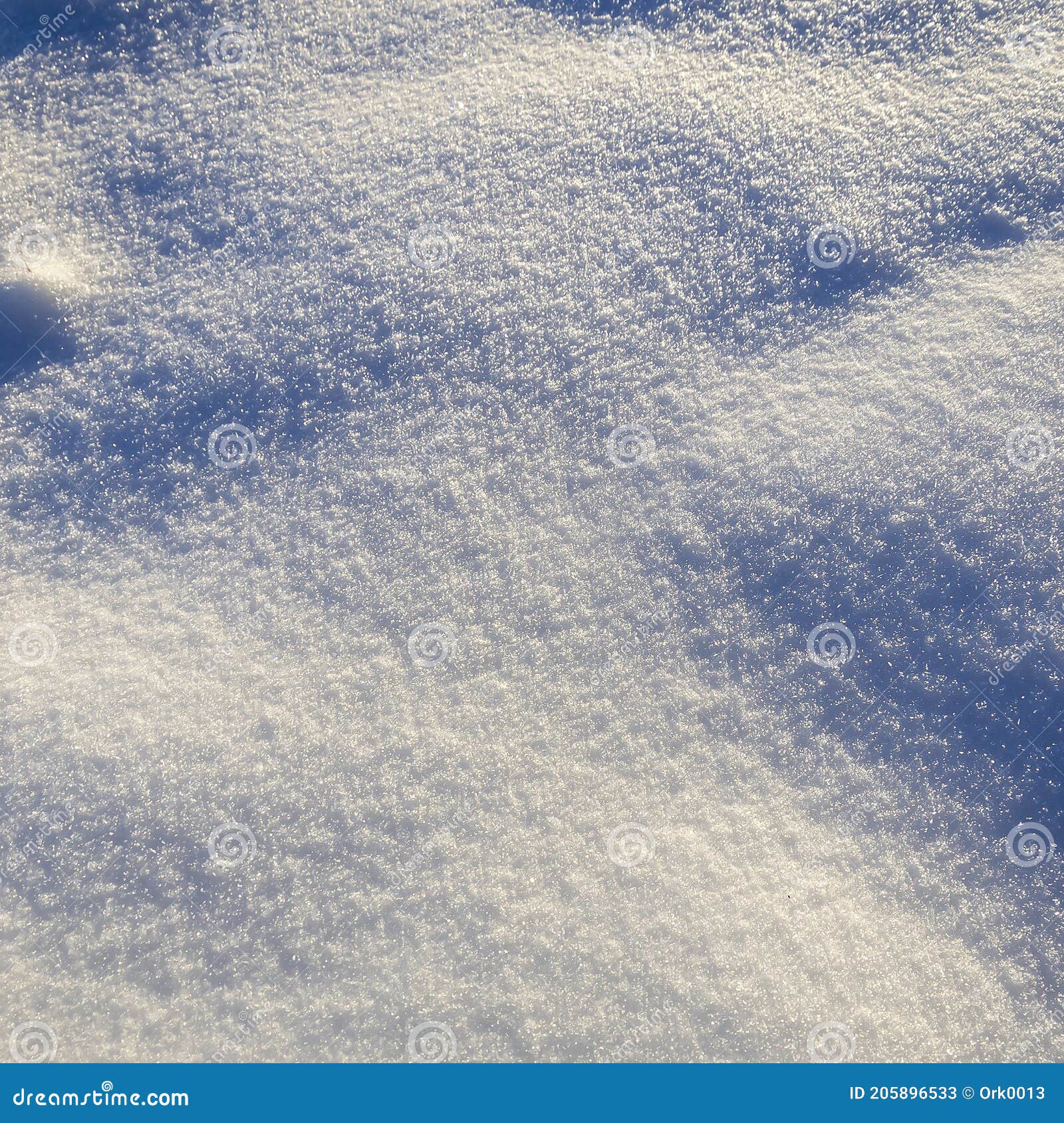The Backdrop of the Cold Snow Stock Image - Image of natural, crystal ...