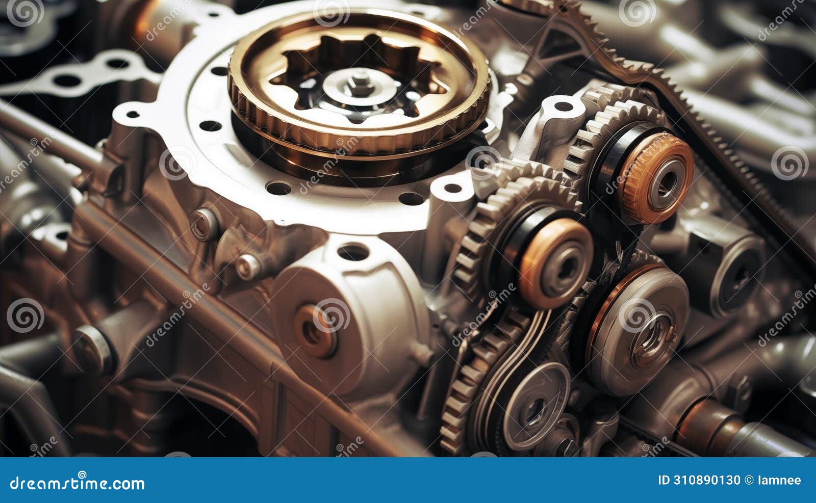 Background of Engine Tuning Process Scene Backdrop.AI Generated Stock ...