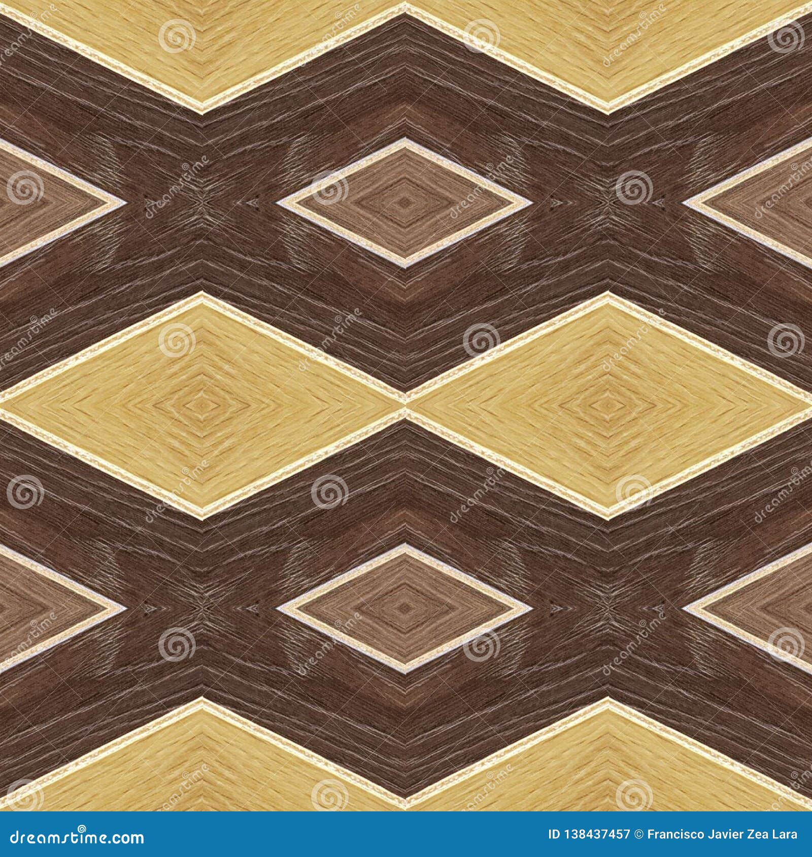 Abstract Design in Wood Material with Various Colors, Background and ...