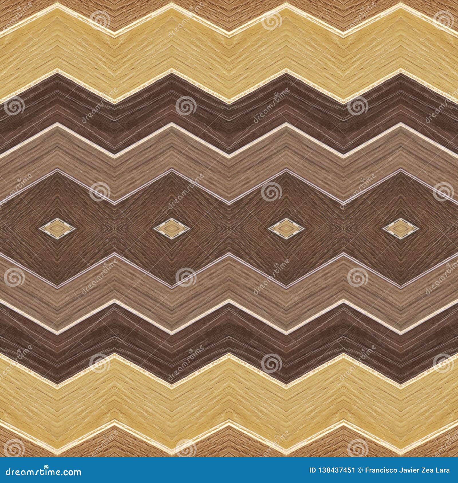 Abstract Design in Wood Material with Various Colors, Background and ...
